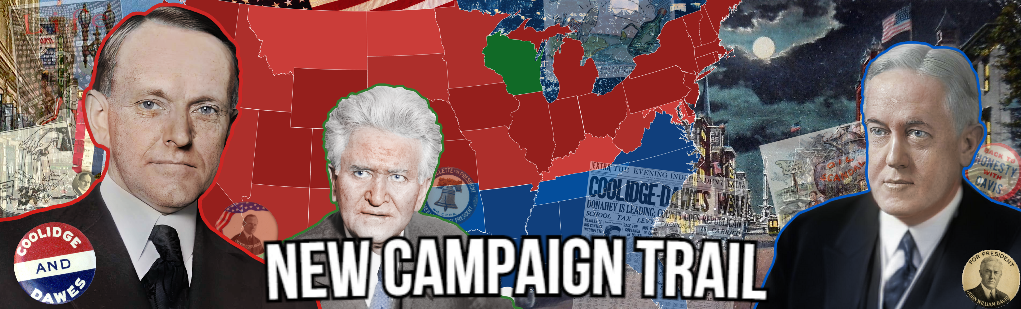 The New Campaign Trail